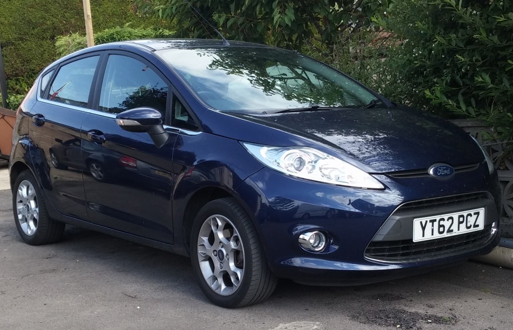 2012 Ford Fiesta 1.4 TDCi Stage 1 Remap - Atlas Remapping